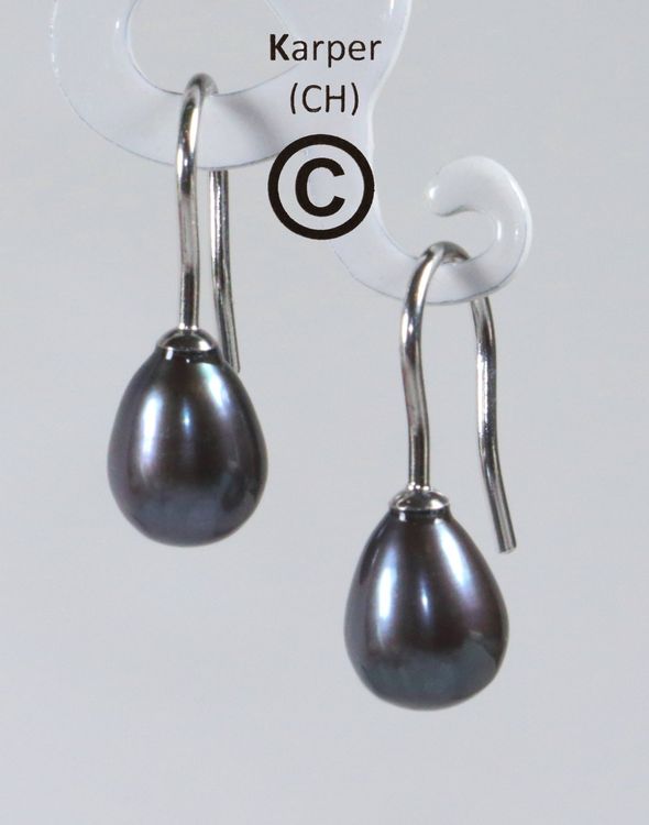 ZuchtPerlen Ohrringe / B.Oreille Perle de culture, S 925 Rho | Kaufen auf Ricardo