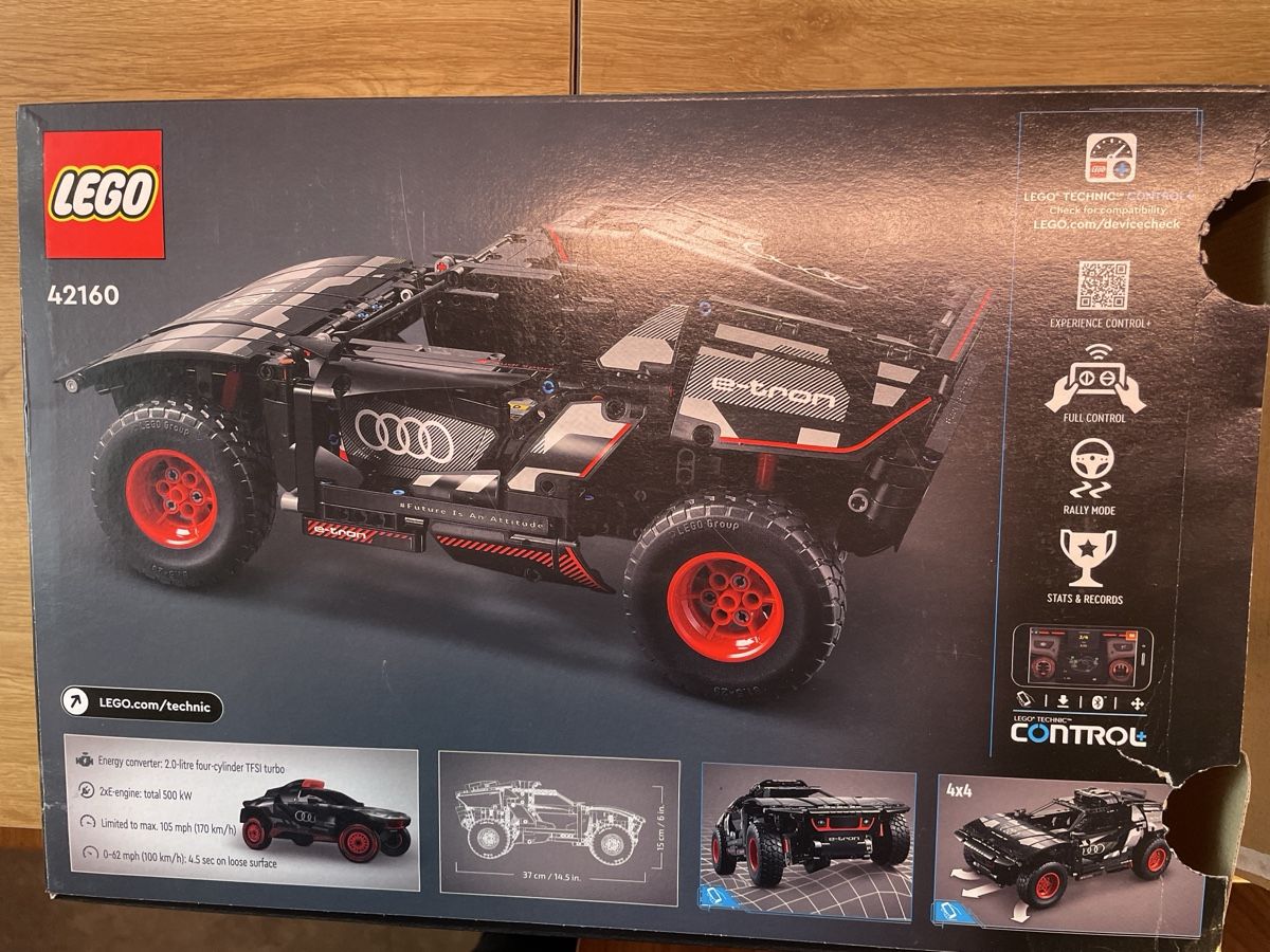 Lego Technic Audi e-tron Vision GT, neuwertig, komplett (Neu (gemäss ...