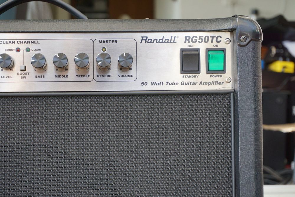 Randall RG50TC Röhren Gitarrenverstärker / Combo | Kaufen auf Ricardo