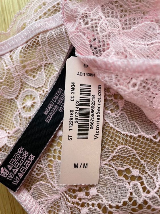 Victoria’s Secret Shine Strap Brazilian Lace Panty M NEW (Neu und ...