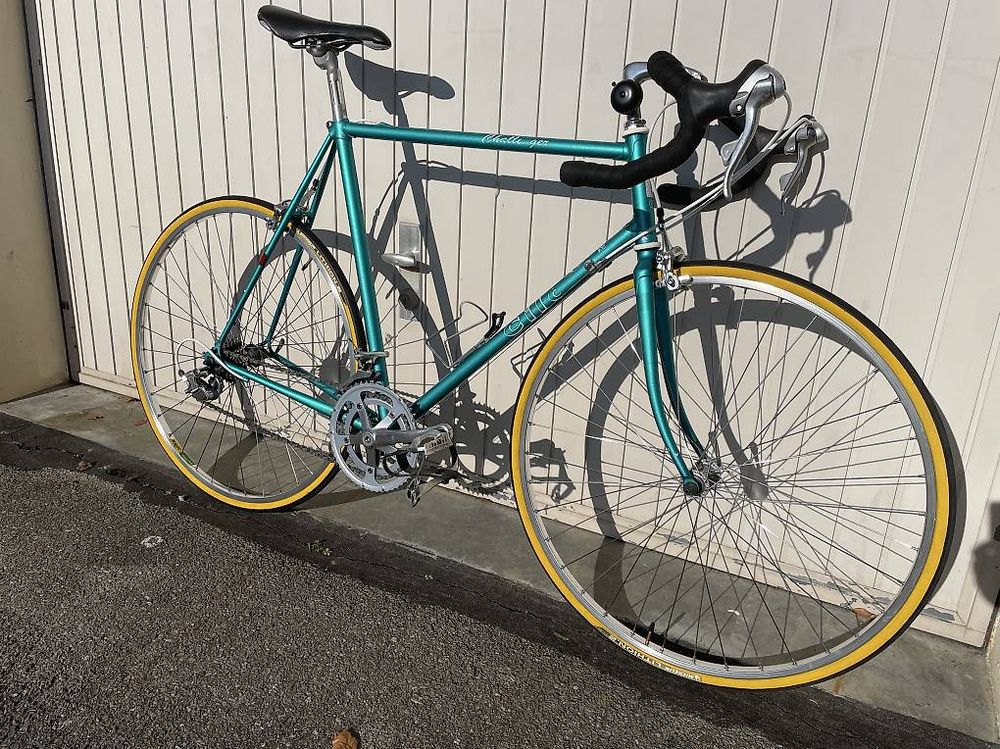 Rennvelo CILO Vintage (Gebraucht) in Lamboing für CHF 480 – nur ...