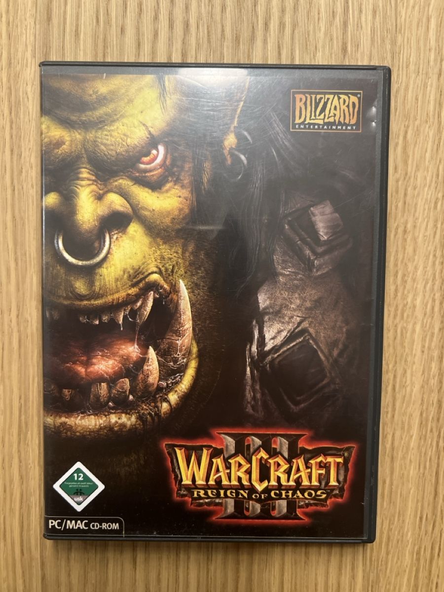 Warcraft III Reign of Chaos - PC Spiel (Gebraucht) in Sempach für CHF 5 ...