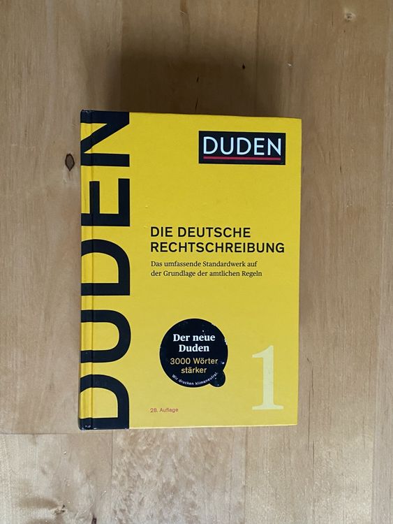 Duden (die deutsche Rechtschreibung) 28.Auflage (Gebraucht) in ...
