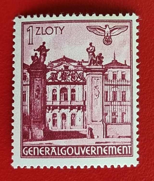 DEUTSCHES REICH POLEN WARSCHAU GENERALGOUVERNEMENT 1940* (Neu (gemäss Beschreibung)) in Düdingen ...