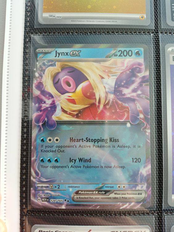 Jynx ex - Pokemon 151 Englisch | Kaufen auf Ricardo
