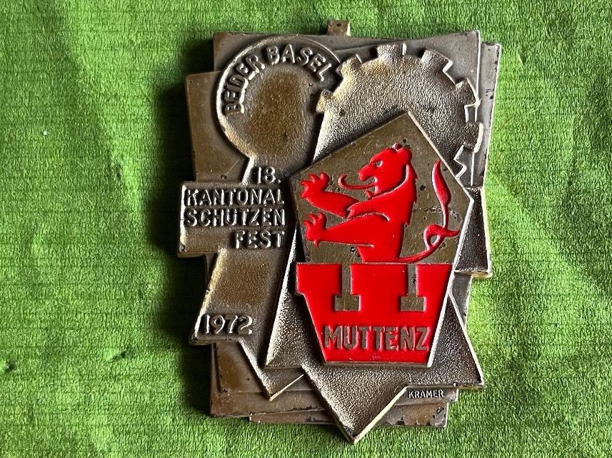 Kantonal Schützenfest Muttenz BL 1972 (Gebraucht) in Itingen für CHF 2 ...