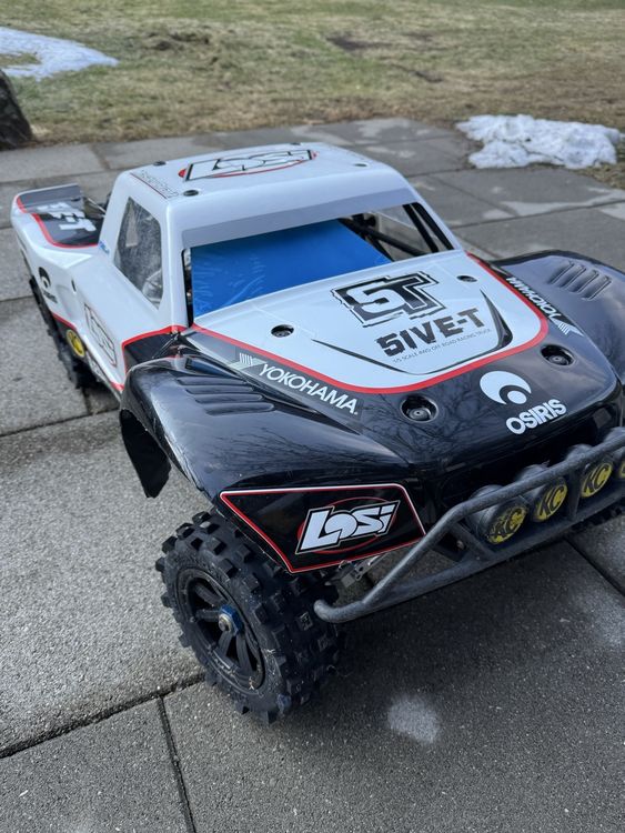 RC-Car Losi 5ive-T mit viel Tuning und Zubehör (Gebraucht) in ...