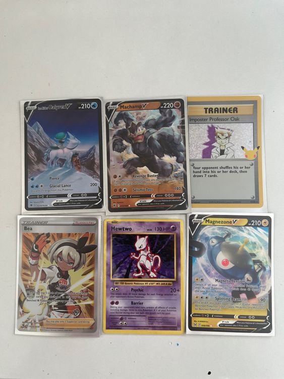 Pokemon Machamp Bea Mewto | Kaufen auf Ricardo