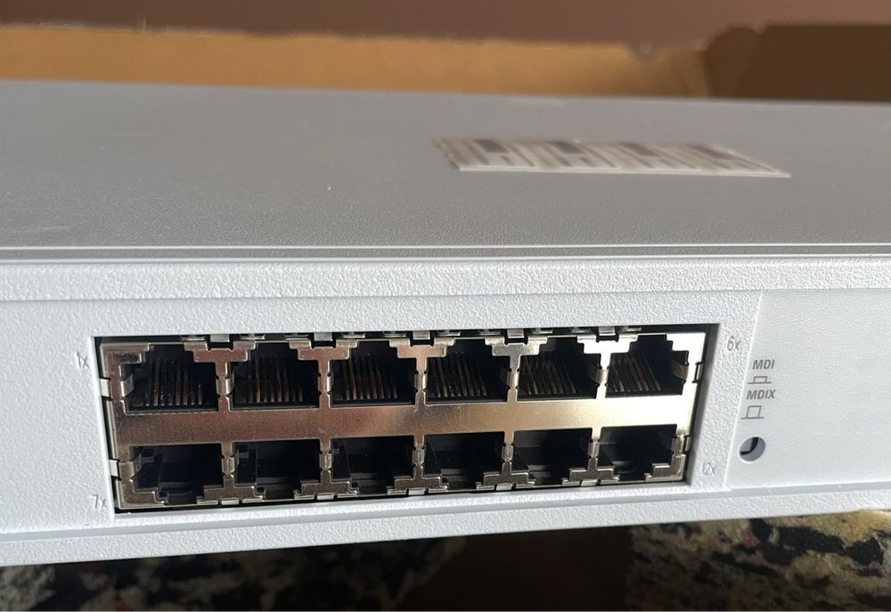 3Com SuperStack Switch 12 Port OVP Netzwerk Switch (Neu (gemäss ...