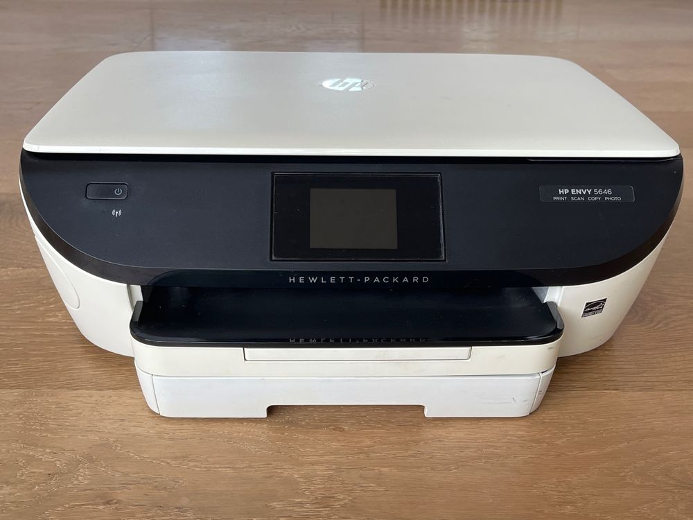 HP ENVY 5646 print scan copy photo | Kaufen auf Ricardo