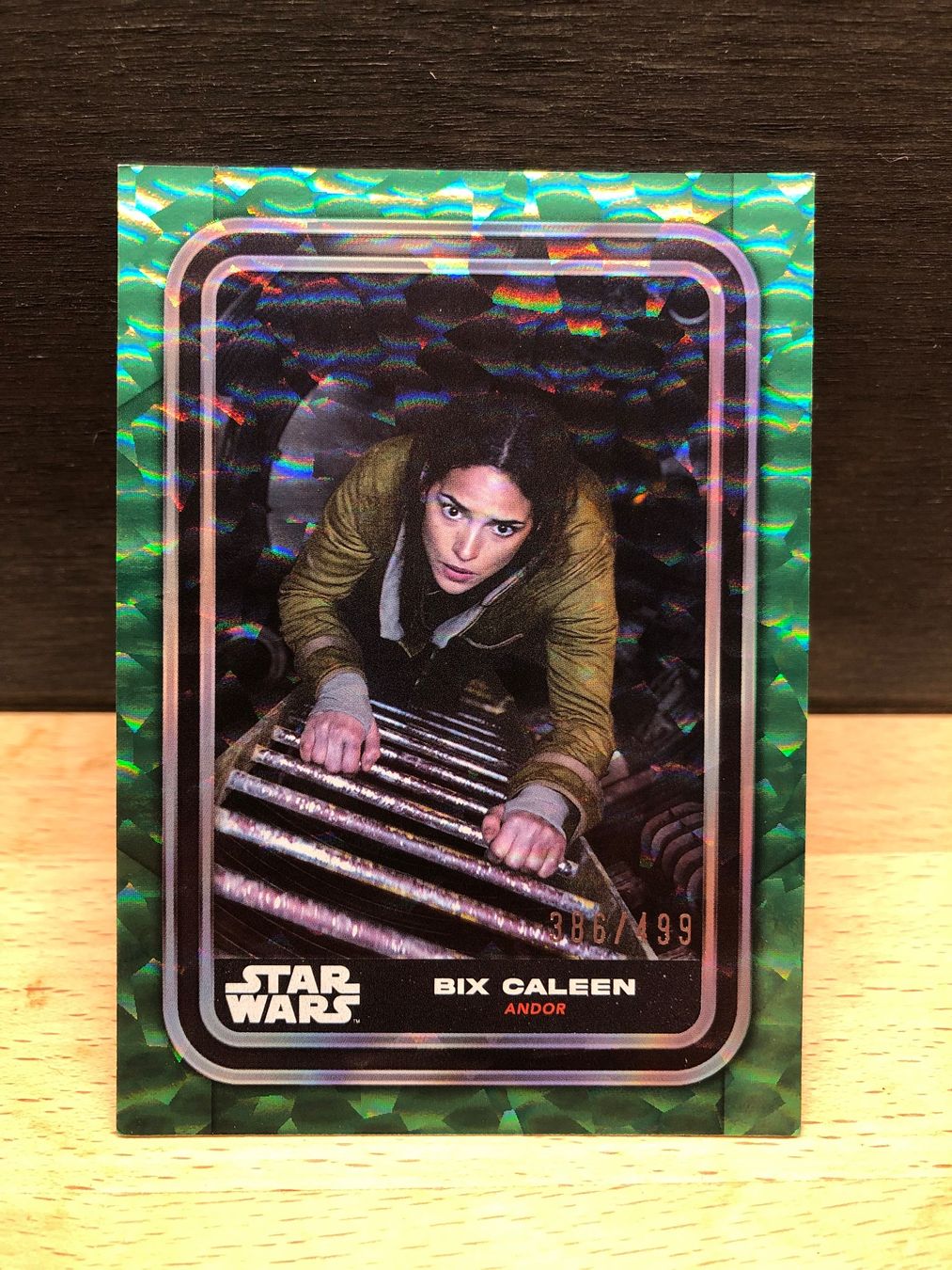 Bix Caleen Green /499 – Topps Star Wars Flagship 2023 (Neu (gemäss ...