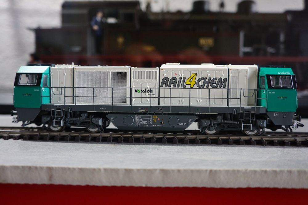 Märklin 37216, Vossloh G 2000 BB, Rail4Chem, mit Sound (Gebraucht) in ...
