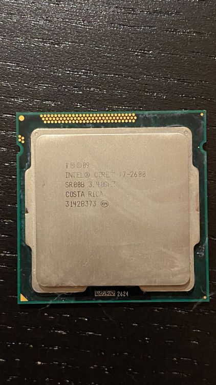 Intel Core i7-2600 CPU | Kaufen auf Ricardo