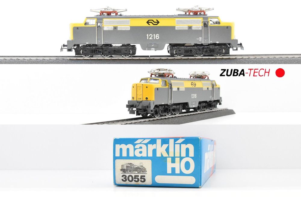 Märklin 3055 E-Lok Serie 1200 NS H0 WS Analog mit OVP | Kaufen auf Ricardo