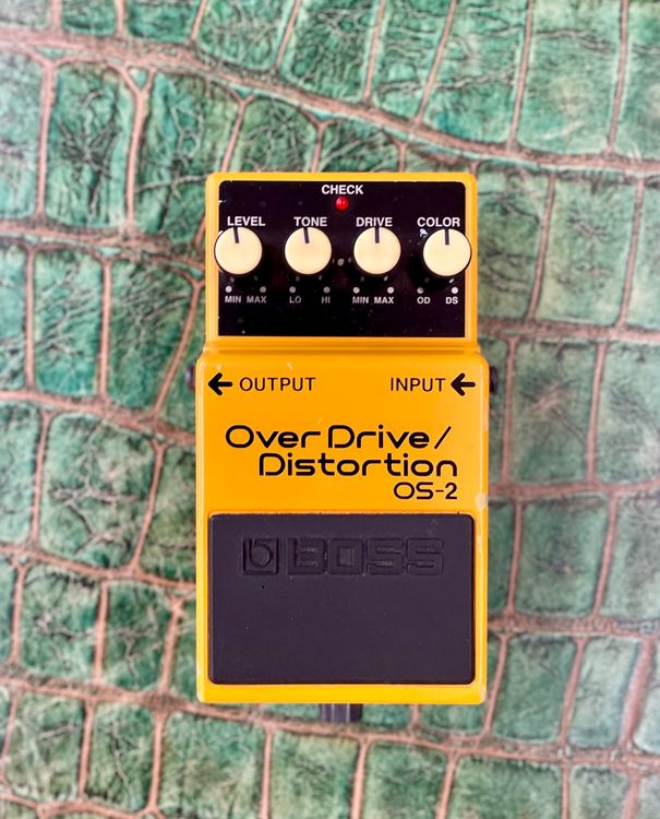 Boss OS-2 Overdrive -Distortion Verzerrer Pedal | Kaufen auf Ricardo