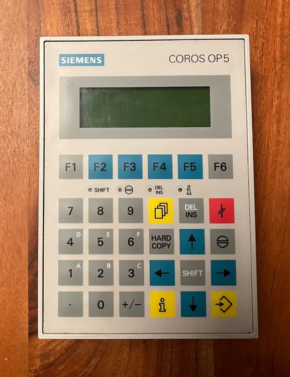 Coros OP5 - Siemens Operator Panel (Gebraucht) in Romanshorn für CHF ...