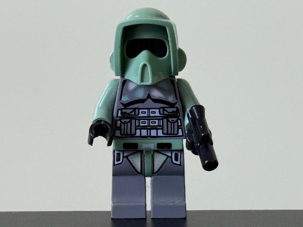 Lego Star Wars - WEEK OF THE CLONES sw0131 Scout Trooper (Gebraucht) in ...