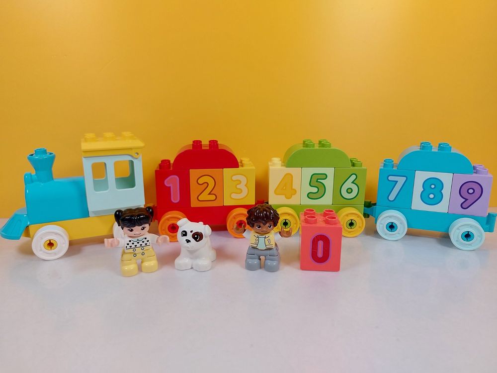 LEGO Duplo 10954 Zahlenzug – Zählen lernen - Komplett (Gebraucht) in St ...