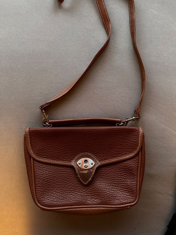 Sac brun vintage | Kaufen auf Ricardo