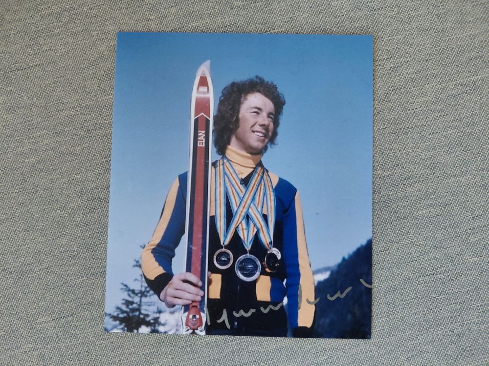 Autogramm Ingemar Stenmark (Gebraucht) in Schmerikon für CHF 6 – mit ...