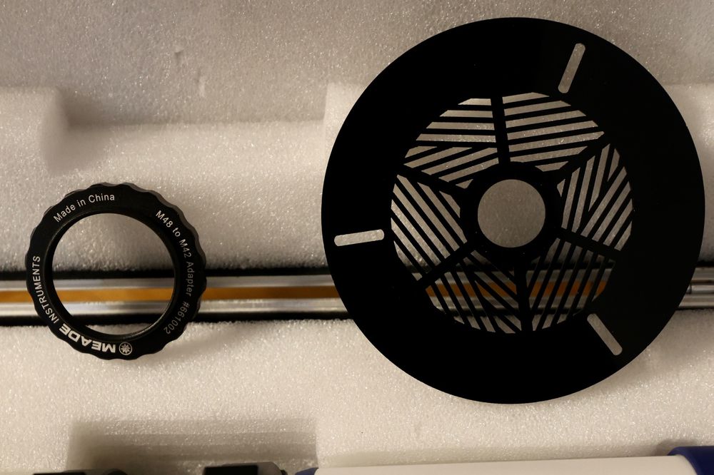 MEADE APO 70/350 Series 6000 Astrograph Refraktor f/5 (Neu (gemäss ...