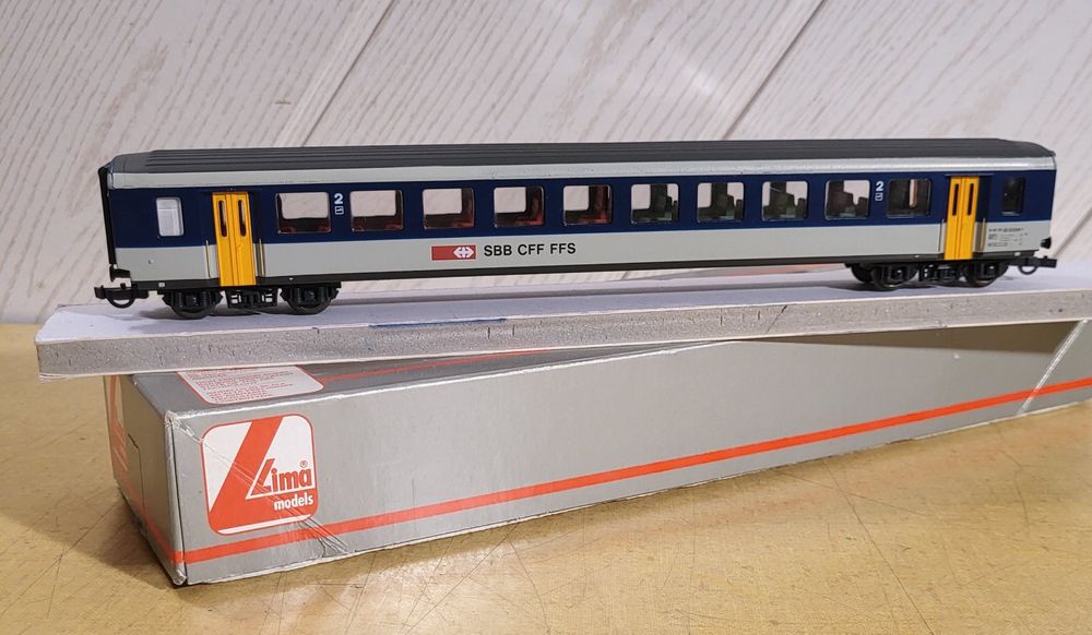 LIMA 309272K - SBB - NPZ - 2.Klasse (Neu (gemäss Beschreibung)) in Biel/Bienne für CHF 28 – mit ...