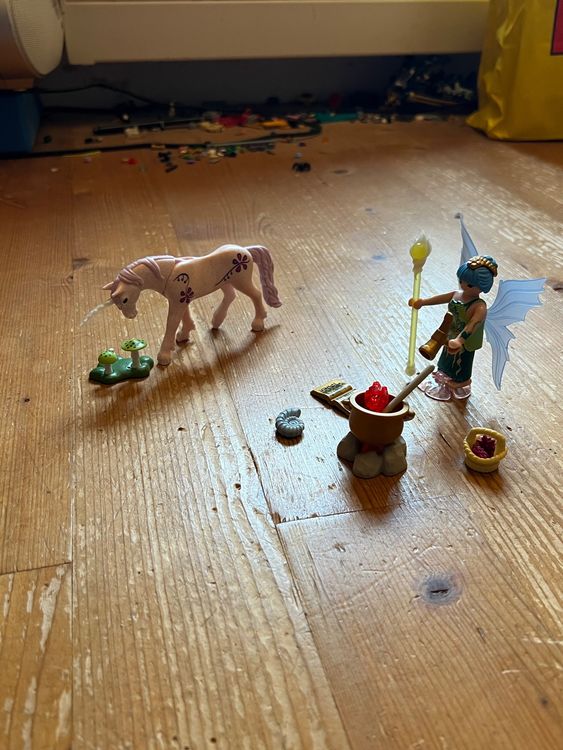 Playmobil 5441 Heiler Fee mit Einhorn (Neu (gemäss Beschreibung)) in ...