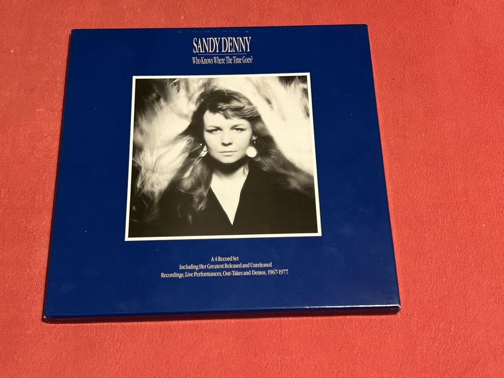 Sandy Denny 4 er Vinyl Sammler Box | Kaufen auf Ricardo