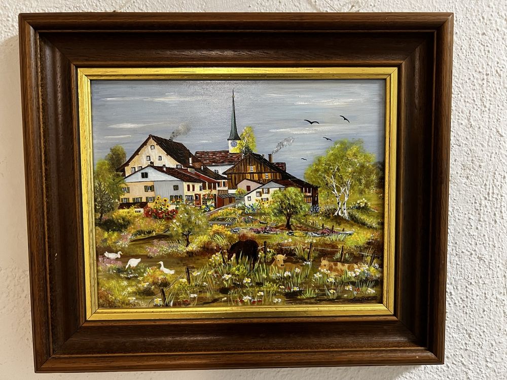 Landschaft Gemälde von Sandra Sanders (Gebraucht) in Hombrechtikon für ...