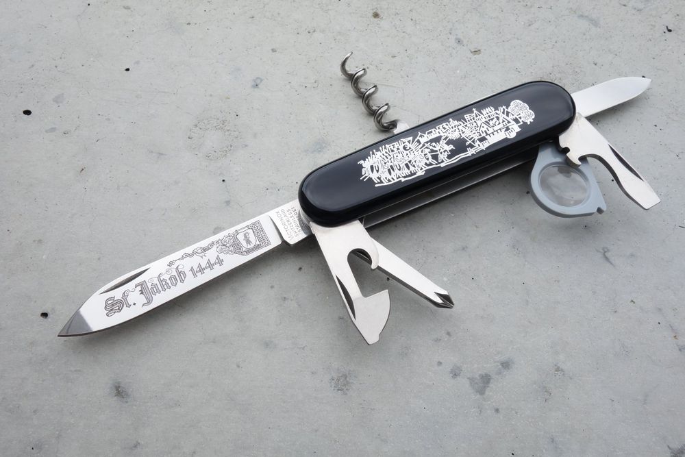 Victorinox Sammlermesser Schlacht bei St. Jakob (Neu (gemäss ...