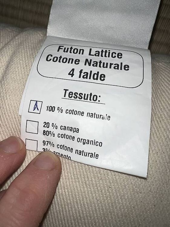 Materasso FUTON e 2 TATAMI 90x 200 (Gebraucht) in Origlio für CHF 300 ...
