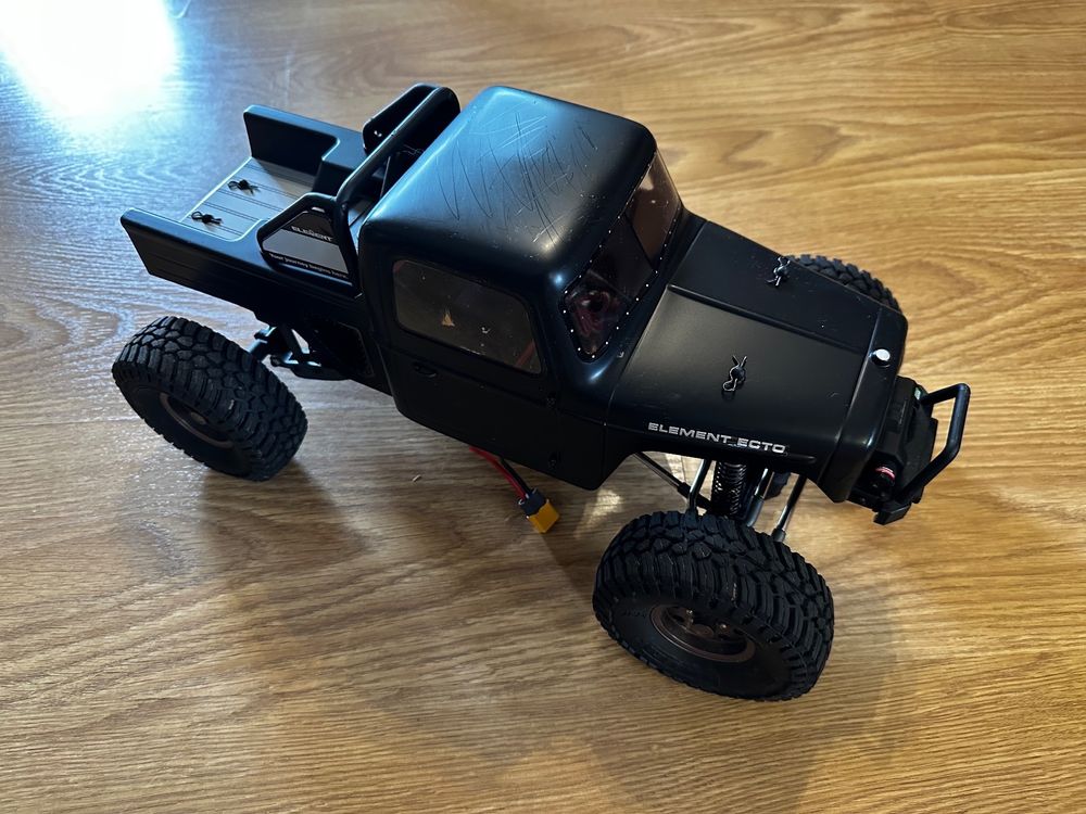 Element RC Ecto 1/10 4WD RTR Crawler mit Hobbywing (Gebraucht) in Reichenbach i. K. für CHF 400 ...