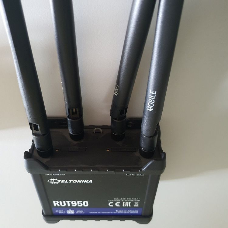 Teltonika RUT950 LTE Modem Router/WLAN (Gebraucht) in für CHF 110 – mit ...