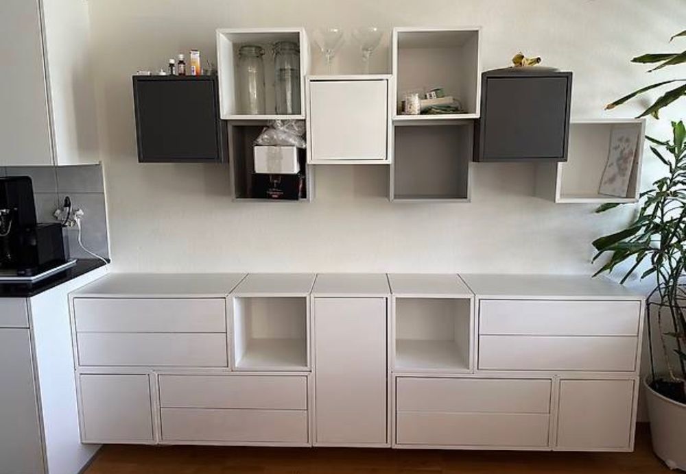 Ikea Eket Regale 17 Elemente (Gebraucht) in Schaffhausen für CHF 250 ...
