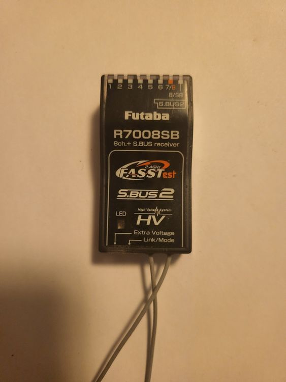 Empfänger Futaba R7008SB (Gebraucht) in Unterengstringen für CHF 79 ...
