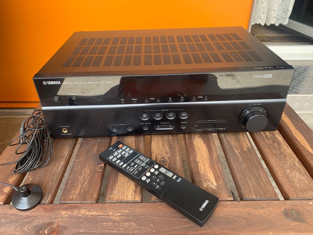 Yamaha RX-V367 AV Receiver (Defekt) in Nuerensdorf für CHF 10 – mit ...