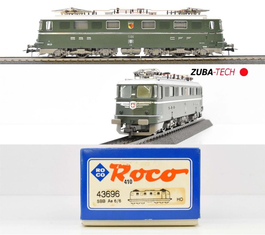 Roco 43696 E-Lok Ae 6/6 SBB H0 GS Analog (Gebraucht) in St. Gallen für CHF 92.5 – mit Lieferung ...