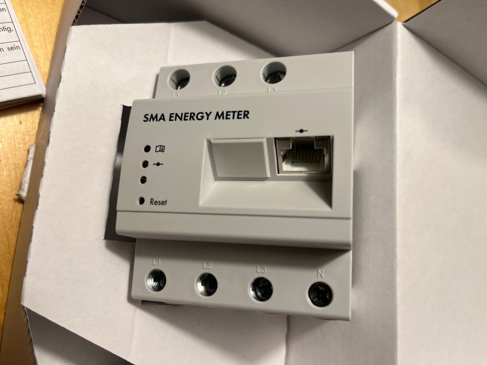 SMA Energy Meter-20 | Kaufen auf Ricardo