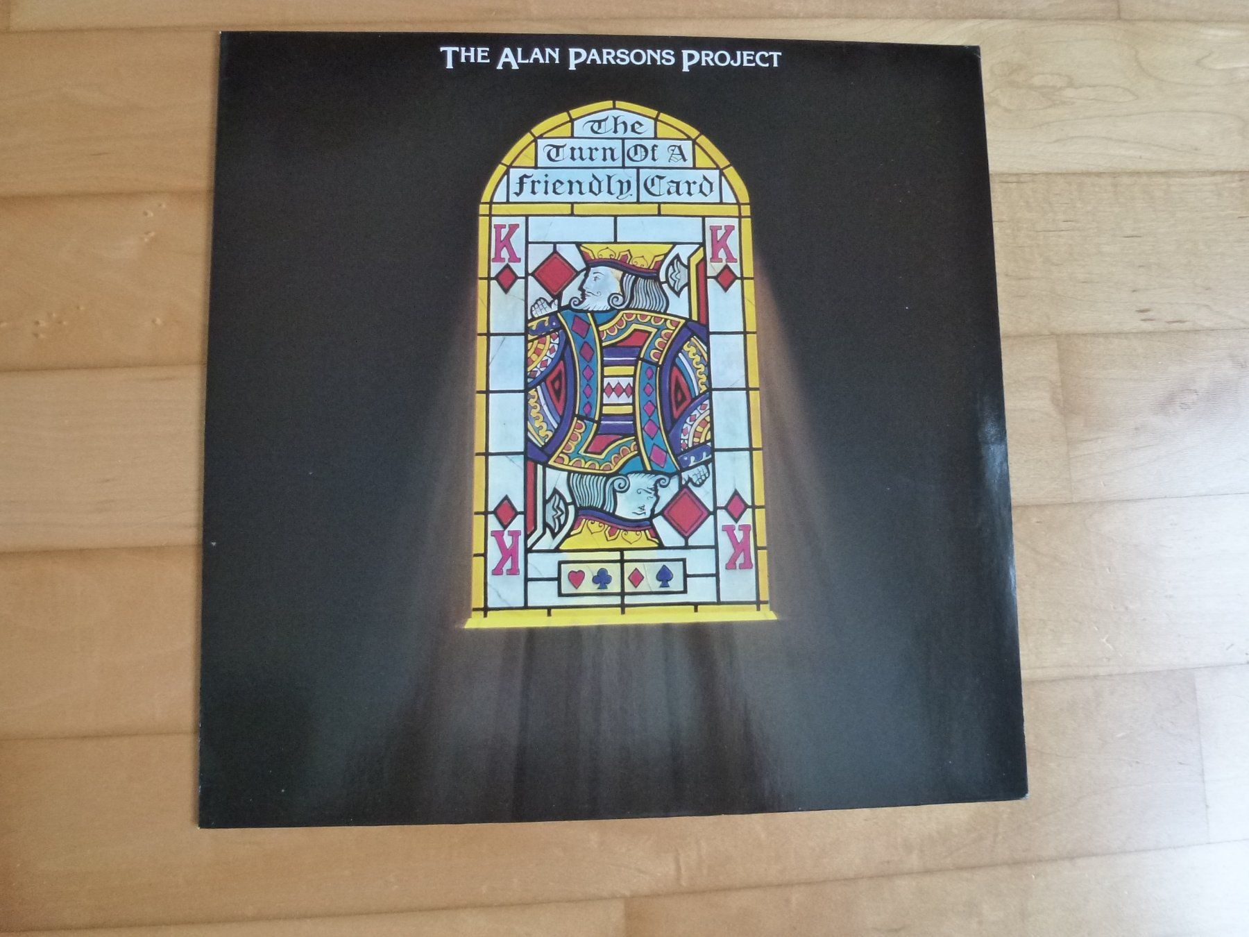 The Alan Parsons Project – The Turn Of A Friendly Card (Gebraucht) in ...
