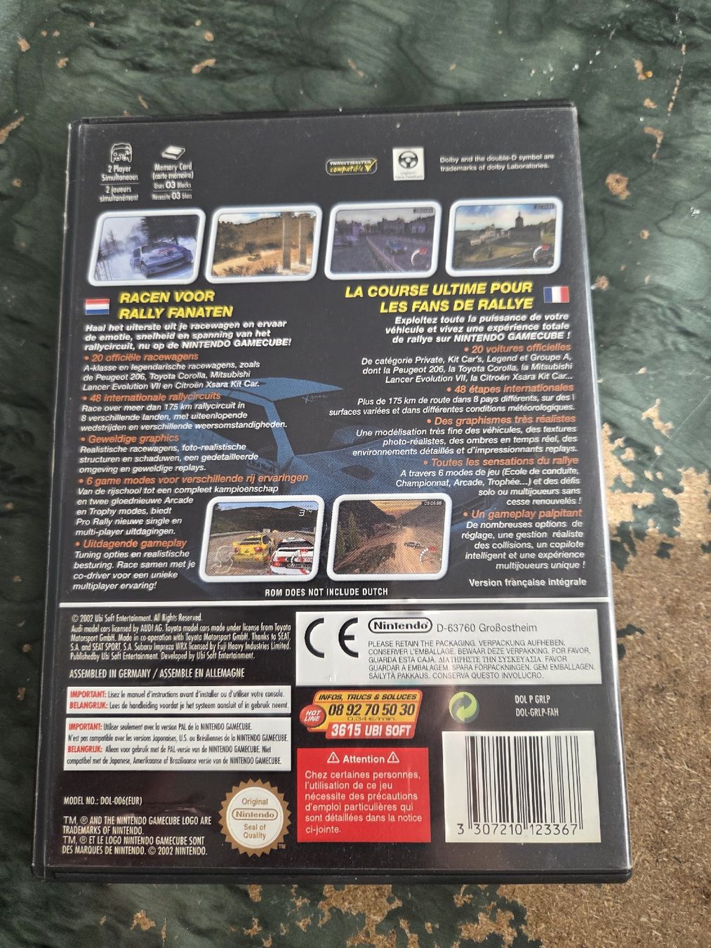 Pro Rally Gamecube (D'occasion) à Meyrin pour CHF 15 – avec livraison ...