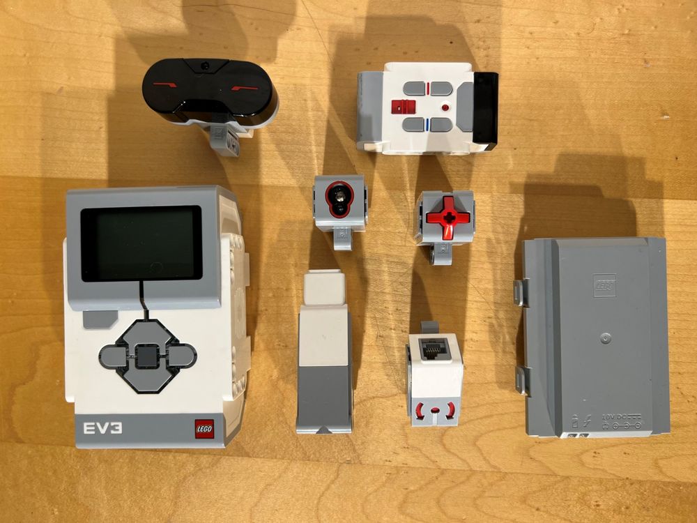 Lego Mindstorms EV3 31313 + extra Sensoren + Akkumodul | Kaufen auf Ricardo