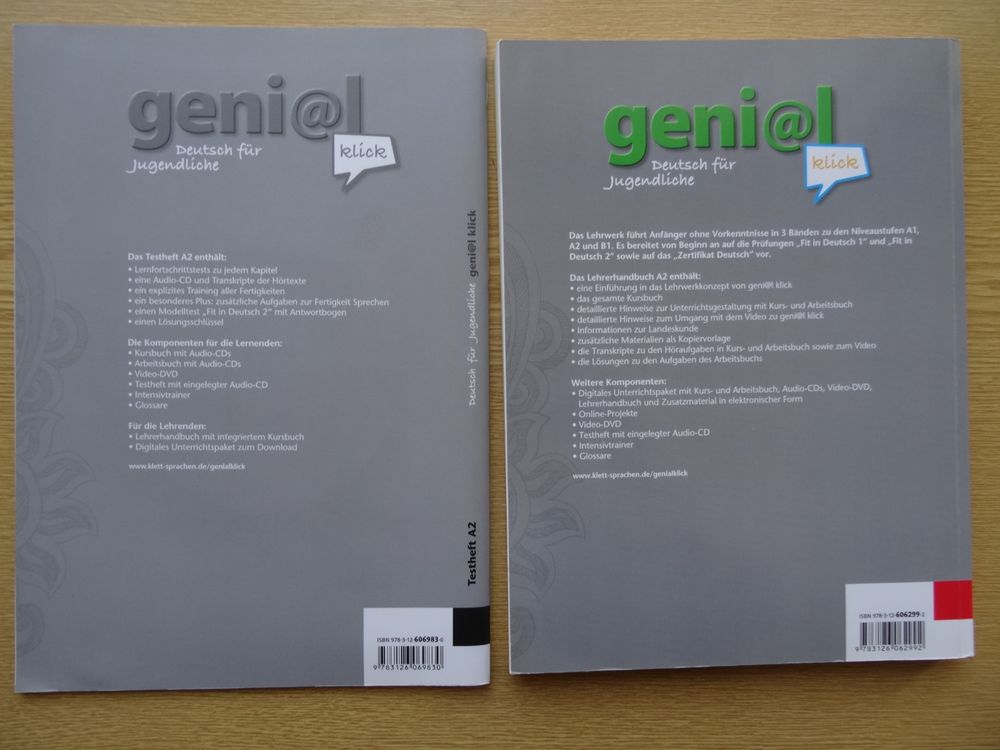 Genial Klick A2 - Lehrerhandbuch und Testheft | Kaufen auf Ricardo