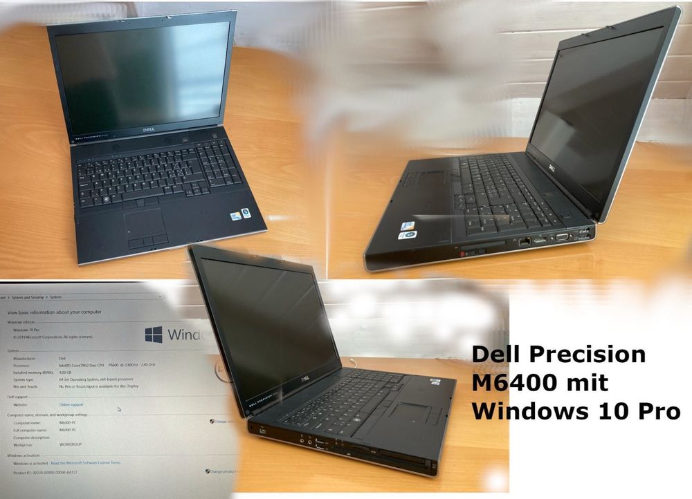 Dell Precision M6400 15“ 4GB Ram (Gebraucht) in Bachenbülach für CHF 51 ...