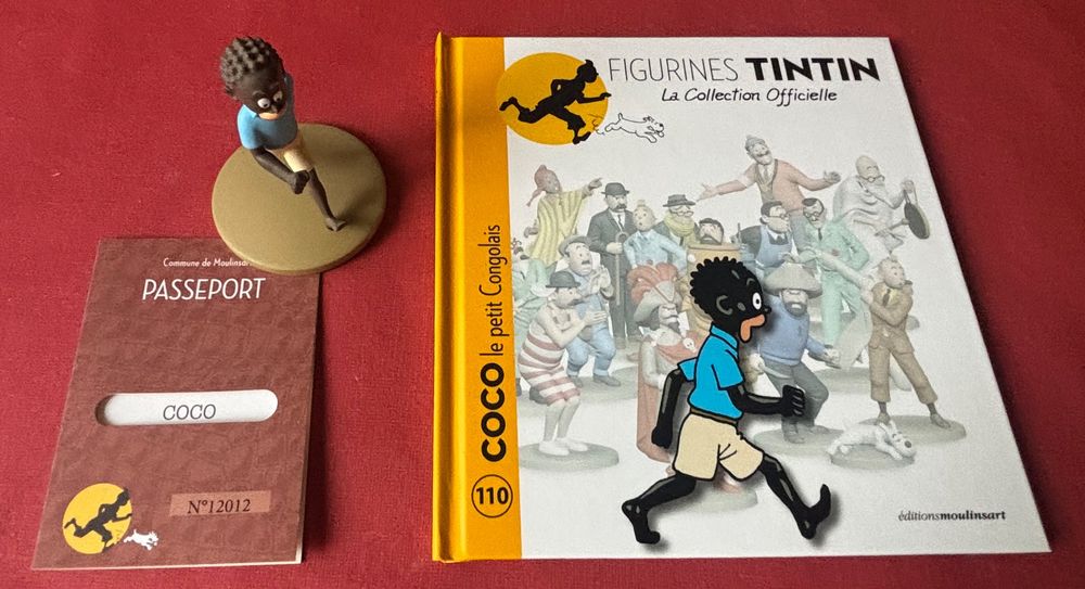 Figurine Tintin - Coco, le petit Congolais (D'occasion) à Neuchâtel ...