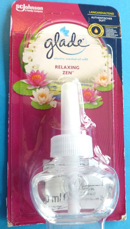 Glade Relaxing Zen 20 ml *** Original verpackt *** | Kaufen auf Ricardo