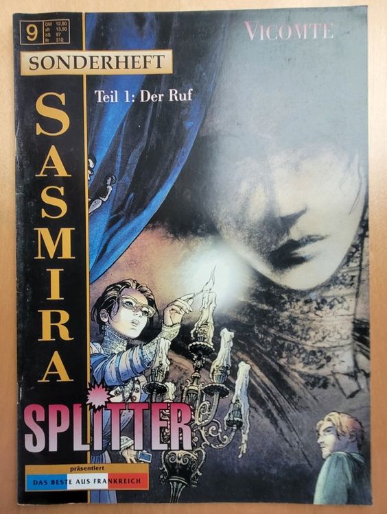 SASMIRA – SONDERHEFT 9 – TEIL 1: DER RUF (Gebraucht) in Neftenbach für ...