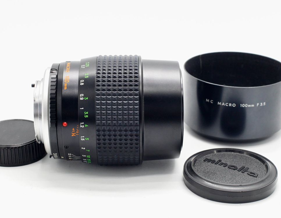 Minolta MC Macro Rokkor 100mm f3.5 No.1020387 | Kaufen auf Ricardo