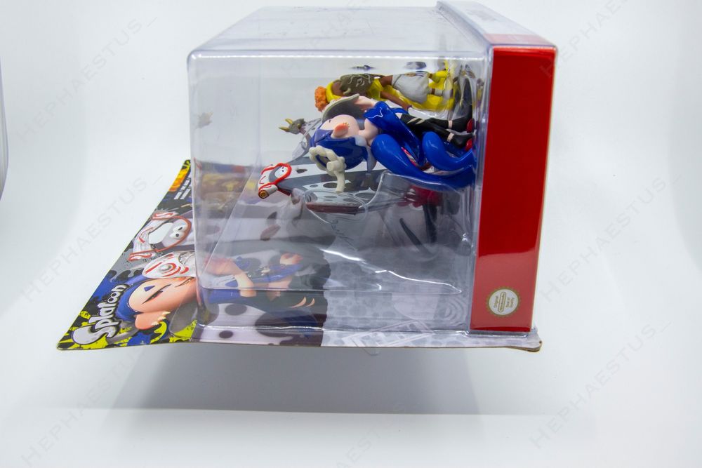 amiibo Splatoon 3 Triple Pack: Shiver, Big Man & Frye NEU (Neu und ...