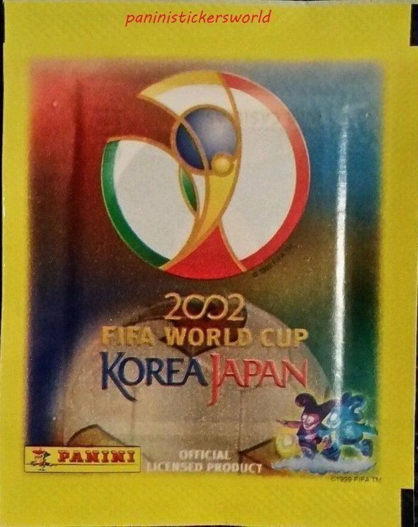 panini wm 2002 5 x tüten mit 6 Stickers | Kaufen auf Ricardo