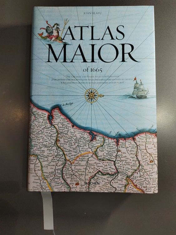 JOAN BLAEU - Atlas Maior of 1665 - D / F / E (Neu (gemäss Beschreibung ...